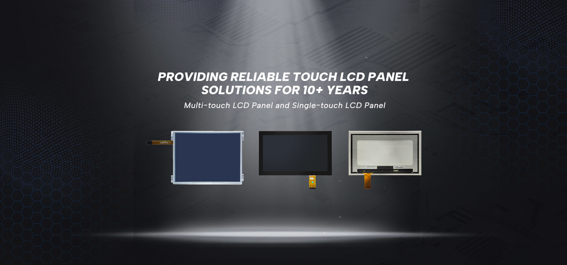 Quality Touch LCD Panel & LCD Panel factory from China