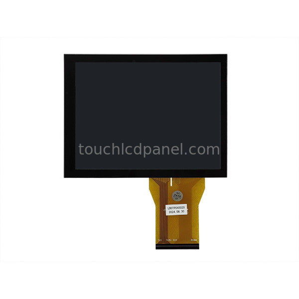 6.5 Inch 640 X 480 1000:1 Contrast Capacitive Touch LCD Panel With 178 ...