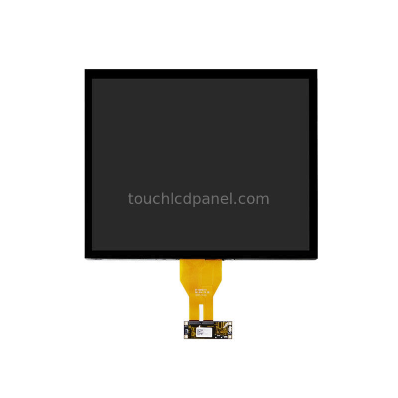 17 Inch 5:4 LVDS Interface Capacitive Touch LCD Panel With 1280 X 1024 ...