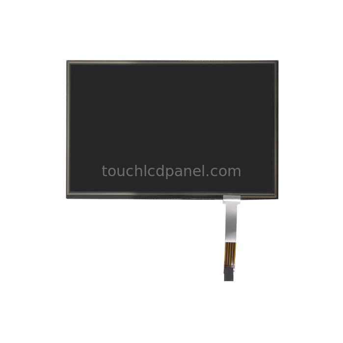 1280 X 800 10.1'' LCD Panel With 2 Layer 4 Wire Resistive Touch Panel ...