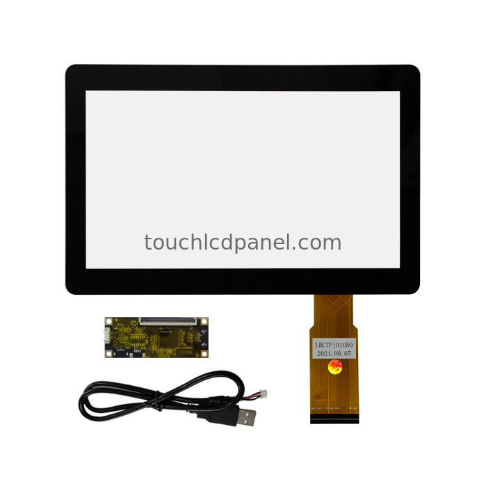 10.1'' Widescreen 224.48 X 126.38mm PCAP Touch Panel With 10ms ...