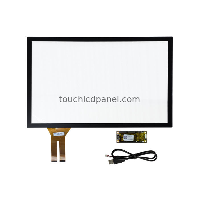 17-Inch Widescreen Glass-On-Glass PCAP Touch Glass Kit For Touch Panel ...