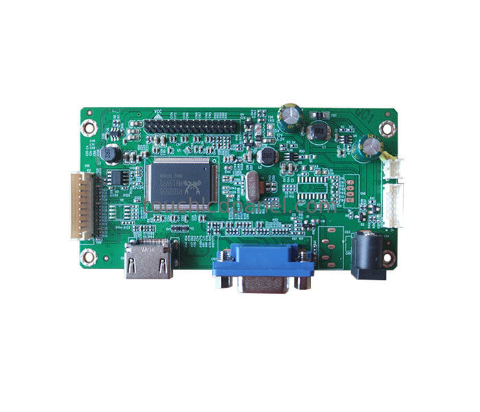 HMDI and VGA to EDP 1920 X 1200 Pixels Resolution Analog To Digital ...