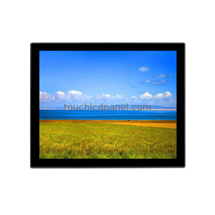 19 Inch 1280 X 1024 PCAP Touchscreen Monitor With USB Touch HDMI VGA ...