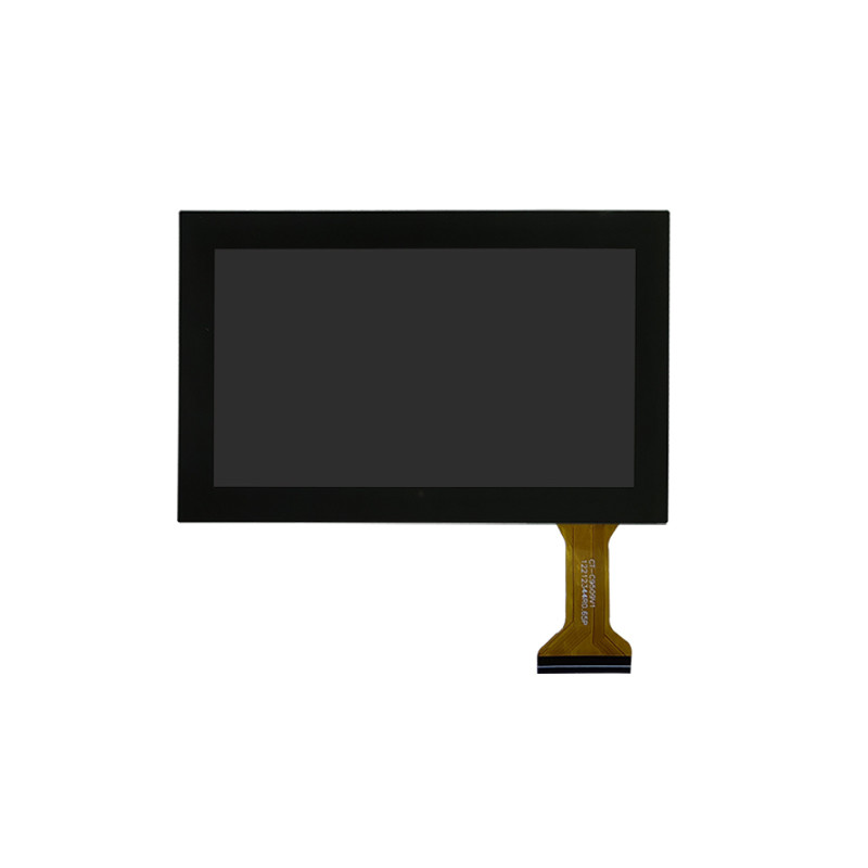 7'' 1024 X 600 Windows LCD Touch Control Panel With ILITEK USB Touch ...