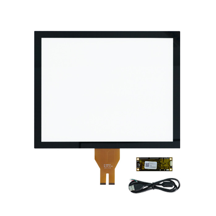 17" PCAP Touch Screen Glass with ILI2510 Controller