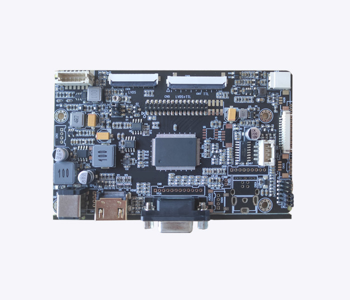 8V-25V AD Board With LVDS TTL Output Interface For LCD Displays